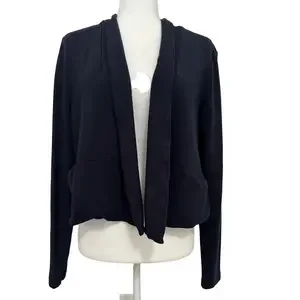 CAbi | Jackets & Coats | Cabi Navy Easy Topper Open Front Jacket 553 ...